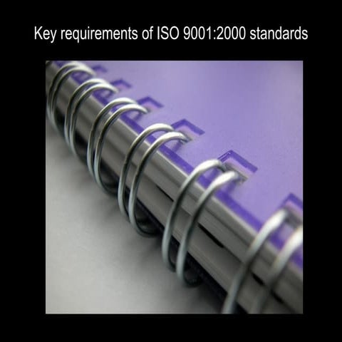 Iso 9000 standards | PPT