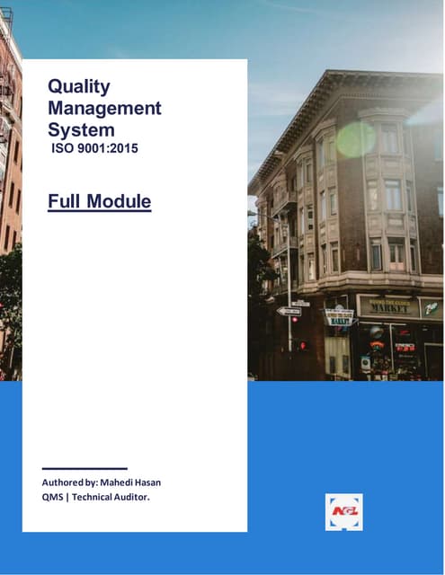 Din en iso 9001 2015 en sg | PDF