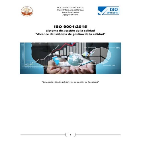 Ejemplos Alcance Del Sistema De Gestin De Calidad