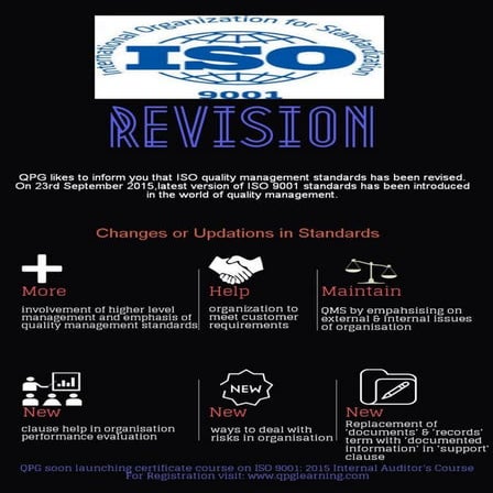 Iso 9001 2015 standards | PDF