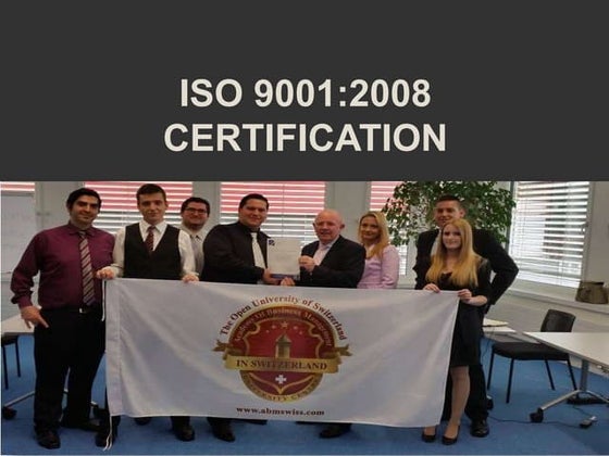 Why ISO 9001 | PDF | Business | Business and Finance