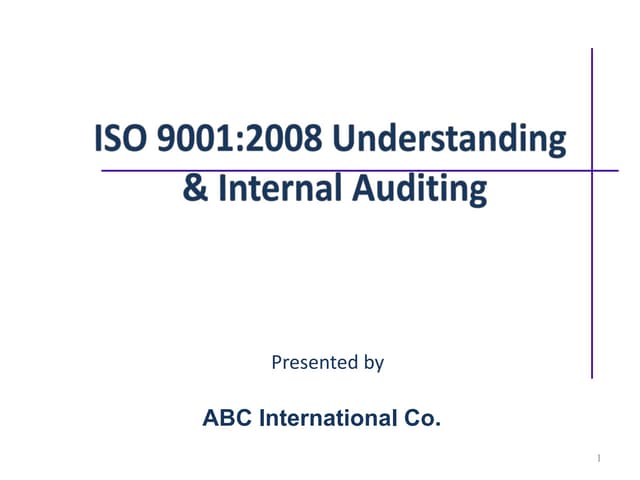 Quality management system | PPT