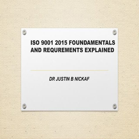 IMS CLAUSES EXPLAINED.pptxnyergrated management systems clauses | PPTX
