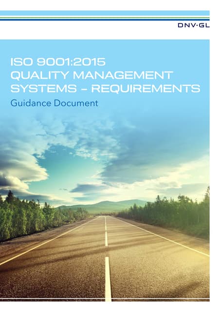 Integrated Management System Manual Template (Preview) | PDF