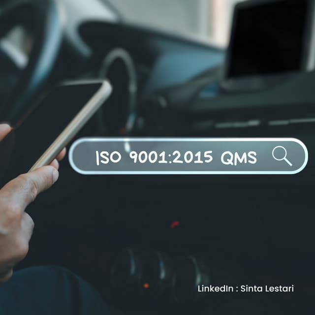ISO 9001:2015 Quality Management System Versi Indonesia | PDF