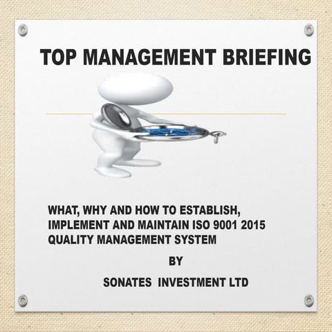 Understanding ISO 9001: A Beginner-Friendly PowerPoint Presentation (Downloadable PPTX) | PPTX