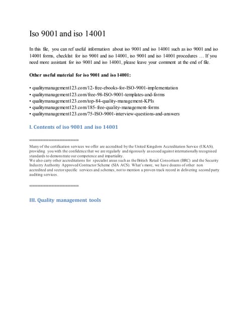 Iso 9001 process flowchart | DOCX | Physics | Science