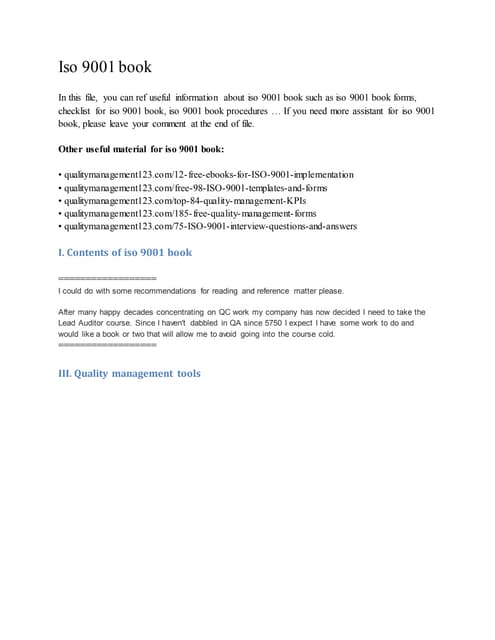 Iso 9001 certified companies in india | PDF