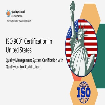 “ISO 9001 Quality Management System (QMS) Certification | Ensure ...