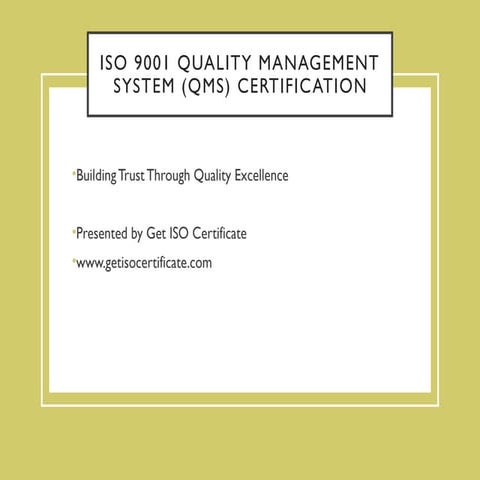 ISO 9001 Certification – Quality Management System.pdf