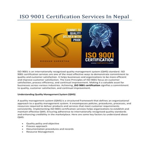 ISO 9001 Certification Services In Nepal.pdf