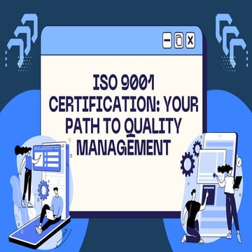 iso 9001 -2015 quality management system | PPTX