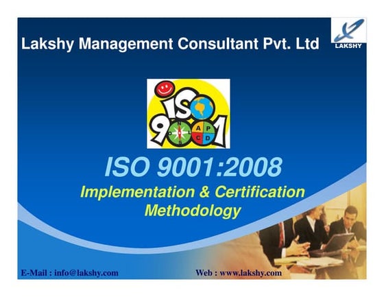 Ims integrated management system implementation steps-lakshy rev00 ...