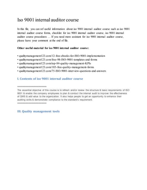 Iso 9001 process flowchart | DOCX | Physics | Science