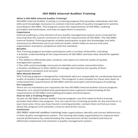 ISO 9001 Internal Auditor Training.ppt