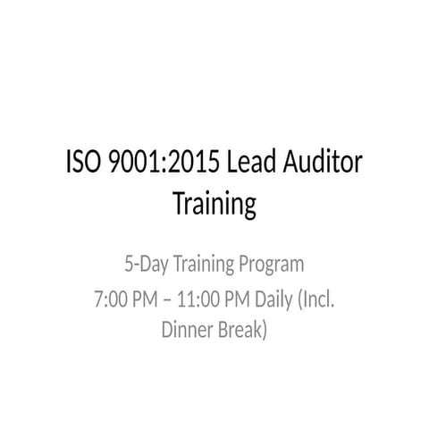 ISO_9001_Lead_Auditor_Training_Plan.pptx
