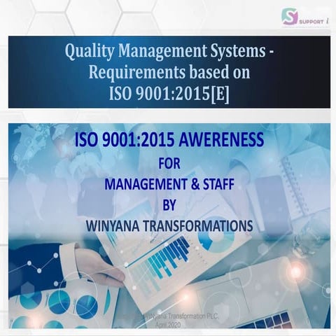 ISO 9001 Presentation for management dan staff | PPTX
