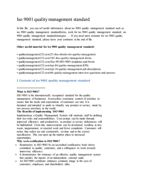 Boeing quality management system | DOCX
