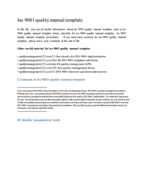 Iso 9001 lead auditor training | PDF