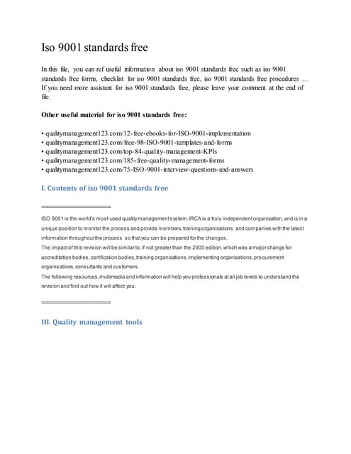 Iso 9001 process flowchart | DOCX | Physics | Science