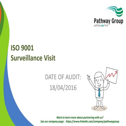 ISO 9001 Surveillance Visit | PDF