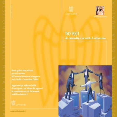 ISO 9001: da commodity a strumento di innovazione | PDF