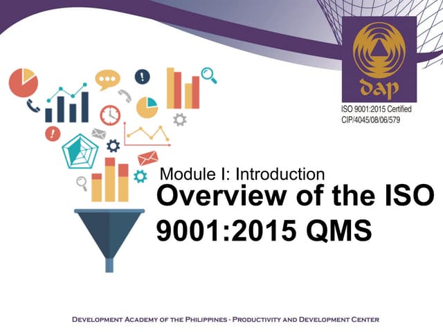 Introduction to 9001 2015 | PPTX