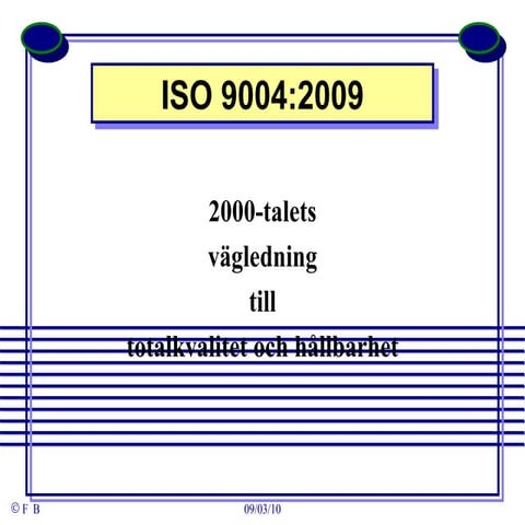 Iso 9004 9del1 | PPT