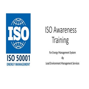 ISO Awareness Training- ISO 50001:2018.pptx