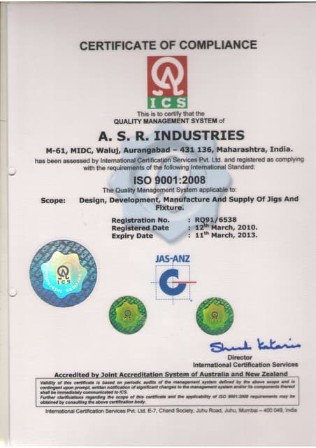 ISO13485 Certificate | PDF