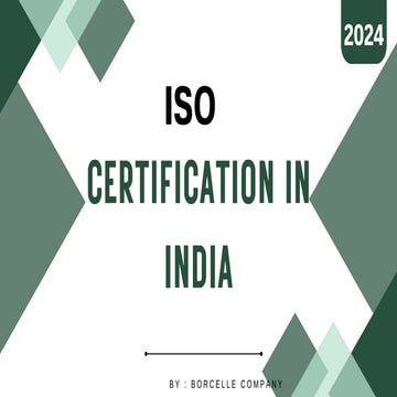 ISO Certification in India.pdf