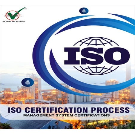 ISO Certification Process | PDF