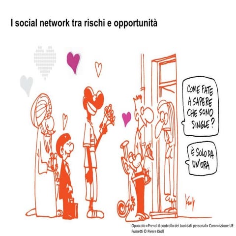 I social network tra rischi e opportunità | PPTX | Social Networking | Internet