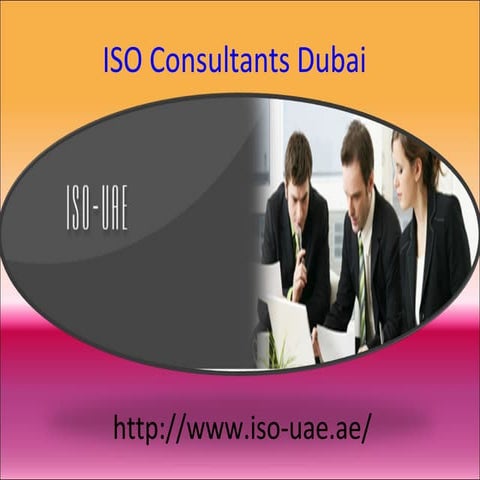 Iso consultants dubai | PPT