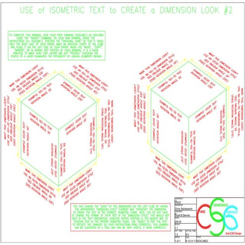 Iso cube model | PPT | Free Download