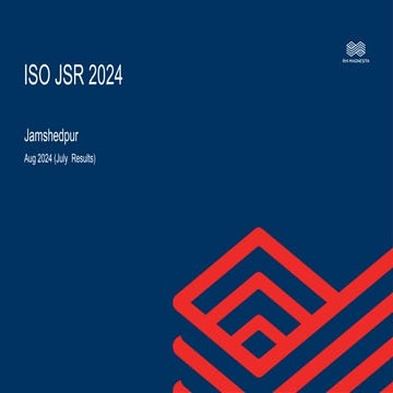 ISO DEPARTMENT REPORT (Tool Room) July 2024 .pptx