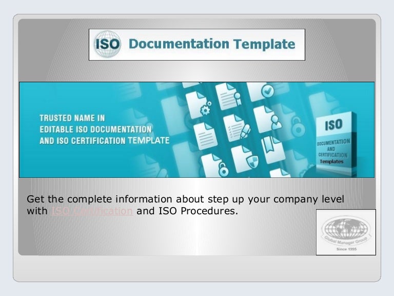 Master List Of Iso Documents
