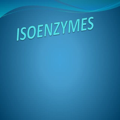 Isoenzyme.pptx