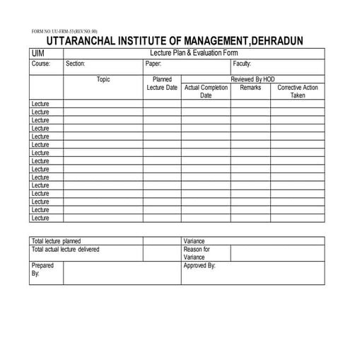 Iso forms related to lp and case studies | PPT