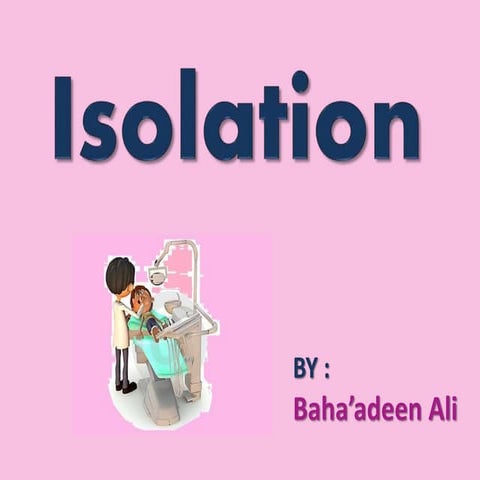 Isolation | PPTX