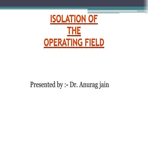 isolation types, advantages and disadvantages | PPT