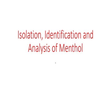 Isolation-Identification-and-Analysis-of-Menthol.pdf