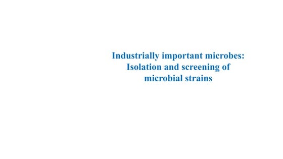 Microbial Type Culture Collection (MTCC) | PPTX