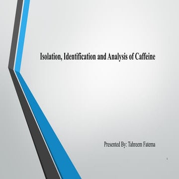 Isolation^J Identification and Analysis of Caffeine1.pdf