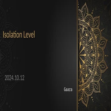 Presentation ppt for isolation level.pptx