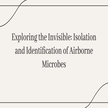 isolation of microbes from air and method.pdf