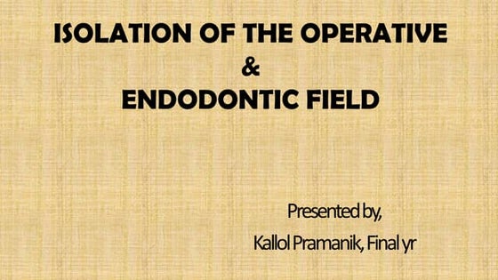 Oral Evacuation Systems Used in Dental Care | PPT
