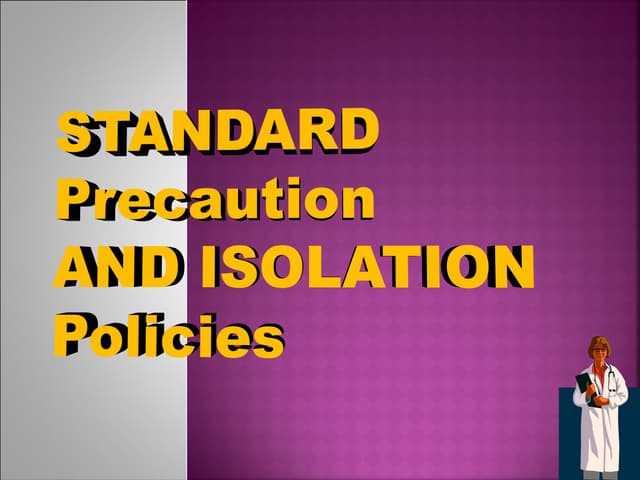 Personal Protective Equipment (PPE) | PPTX