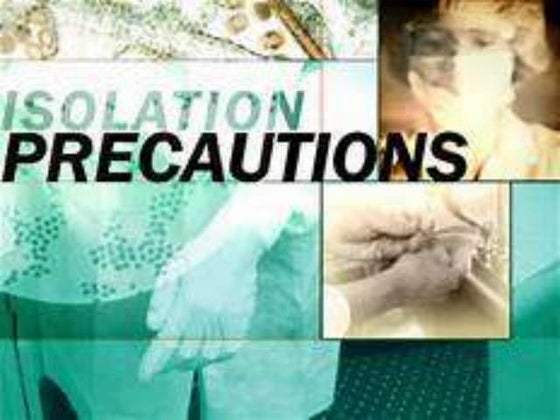 Isolation precautions | PPTX