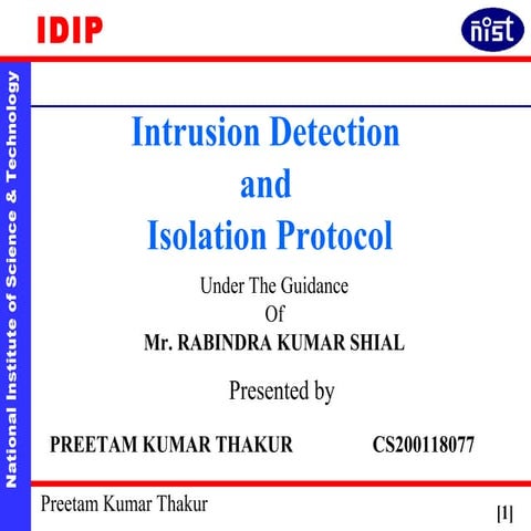 Isolation protocol | PPT